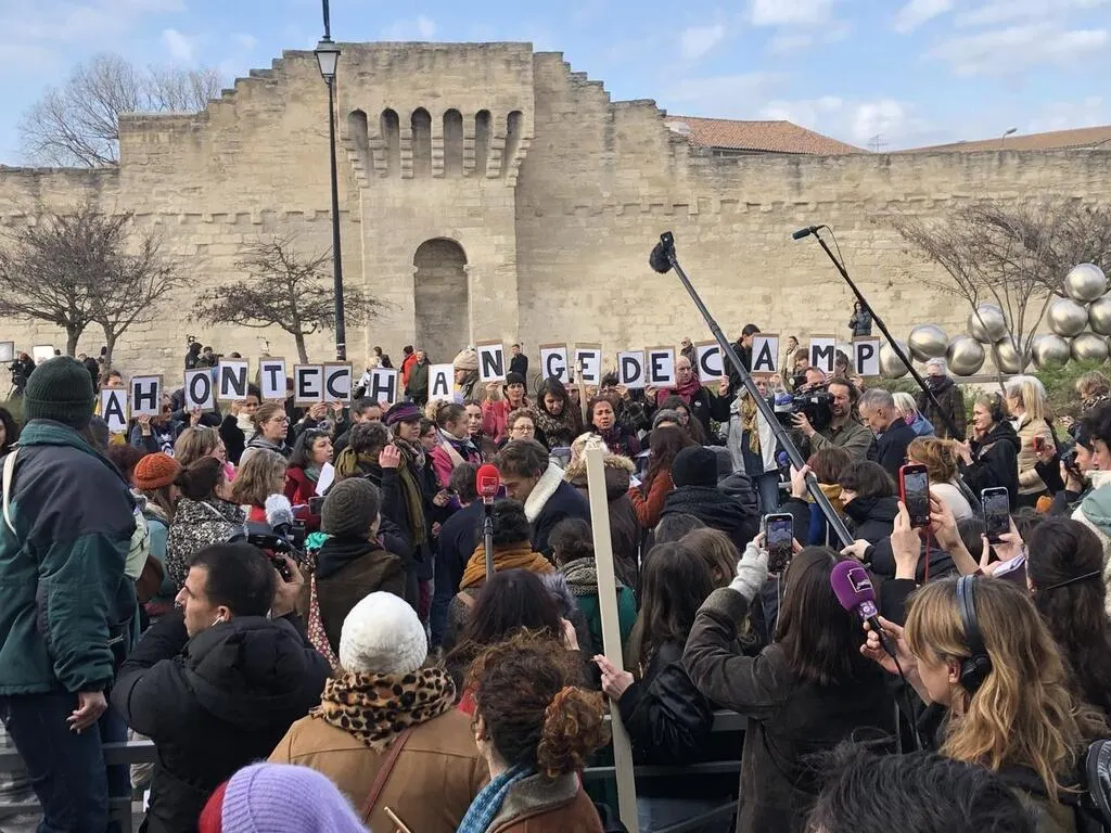 REPORTAGE. «Merci Gisèle» : au verdict du procès de Mazan, le soutien ...