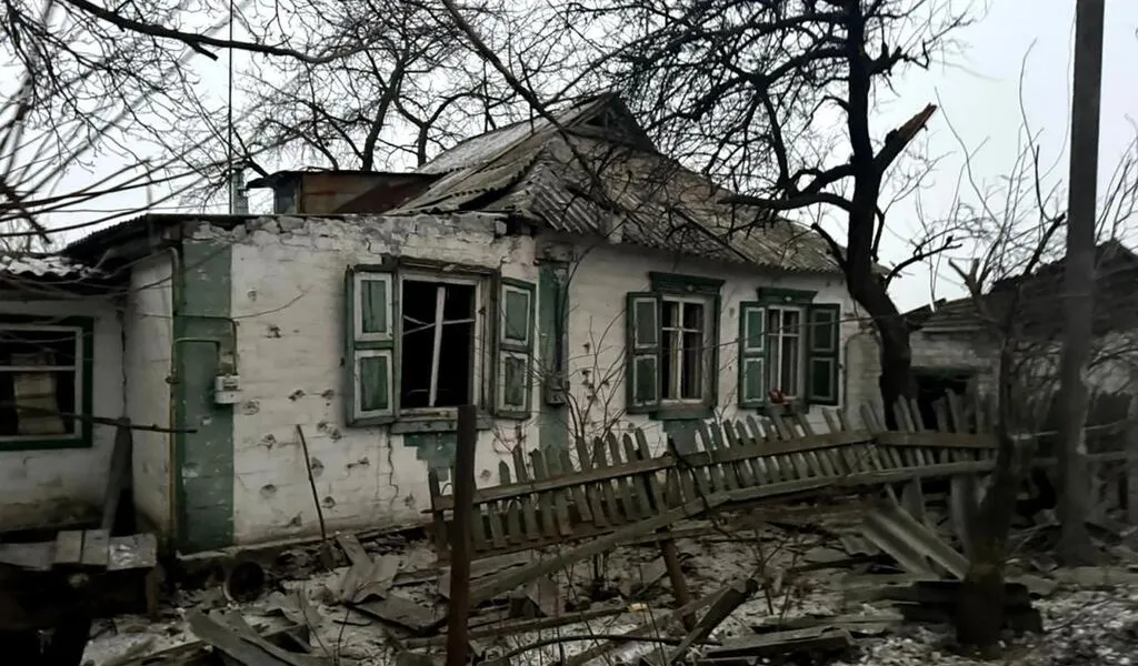 Carte Guerre En Ukraine Frappes En Russie Et En Ukraine Poutine S
