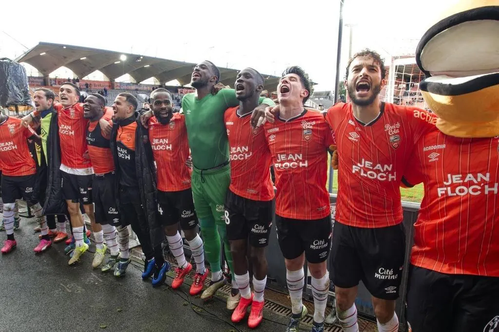 FC Lorient. Selon Opta, les Merlus ont 75 % de chances de finir aux deux premières places ...