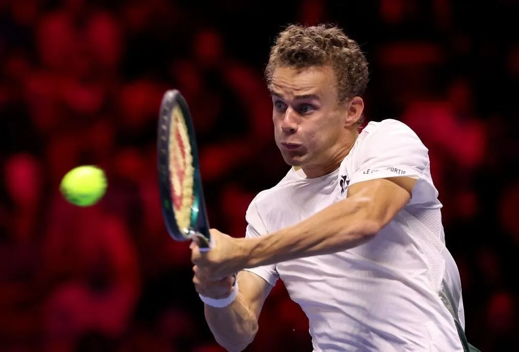 Masters NextGen ATP. Luca Van Assche dans le dernier carré . Sport ...