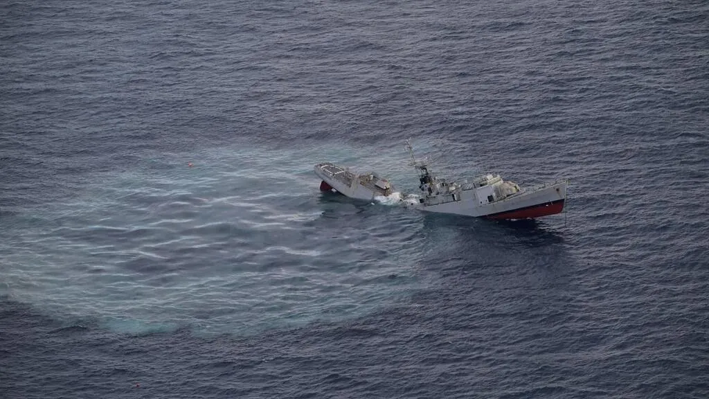 La Marine dit avoir testé sa torpille sur un navire pour «concrétiser ...