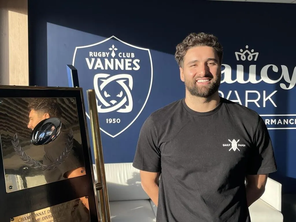 RC Vannes. « Je veux juste retrouver une vie normale » : Sacha Valleau ...