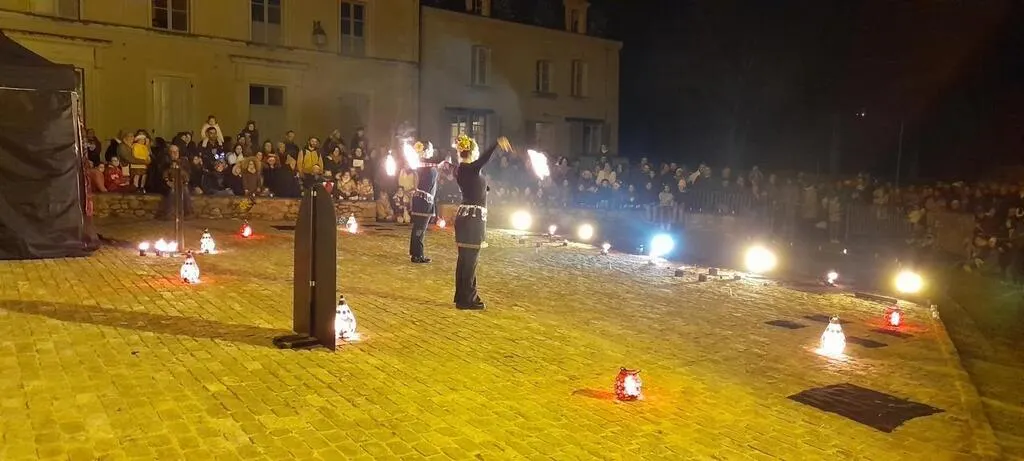 La compagnie Luminescence a enchanté le public à Blaison-Saint-Sulpice ...