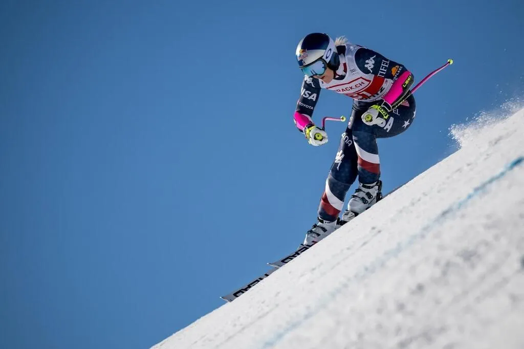 Ski alpin. Après cinq ans d’absence, Lindsey Vonn réussit son retour au ...