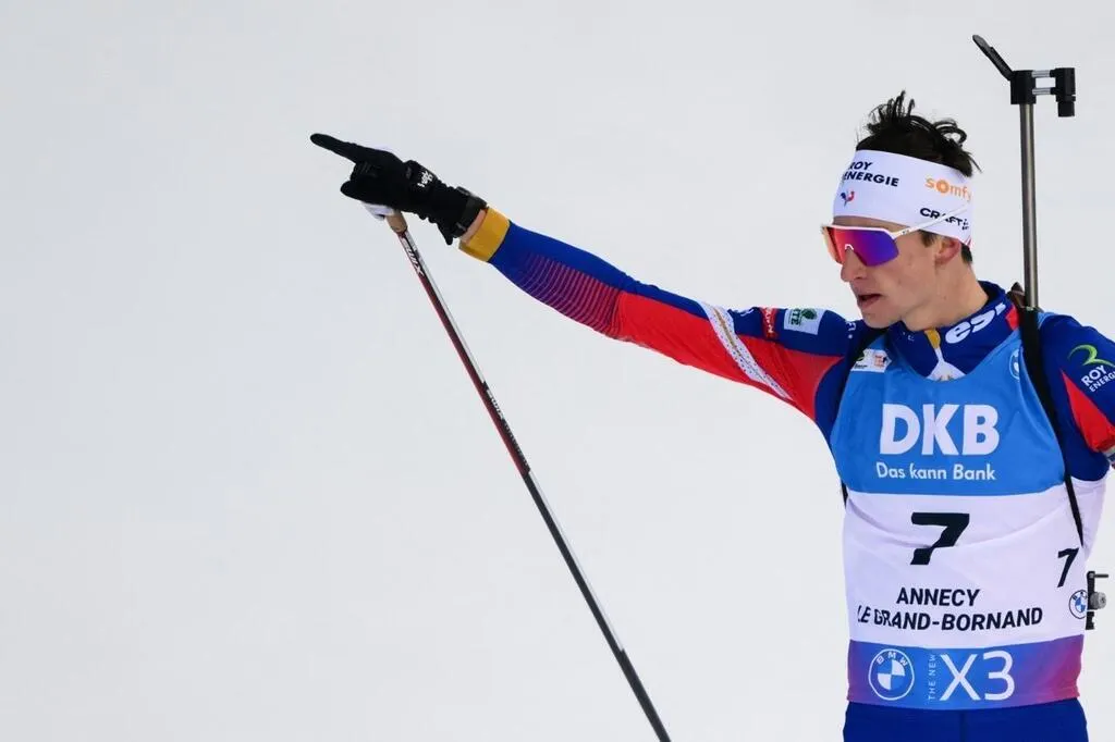 Biathlon. « Un sentiment magique » : Éric Perrot et Émilien Jacquelin ...