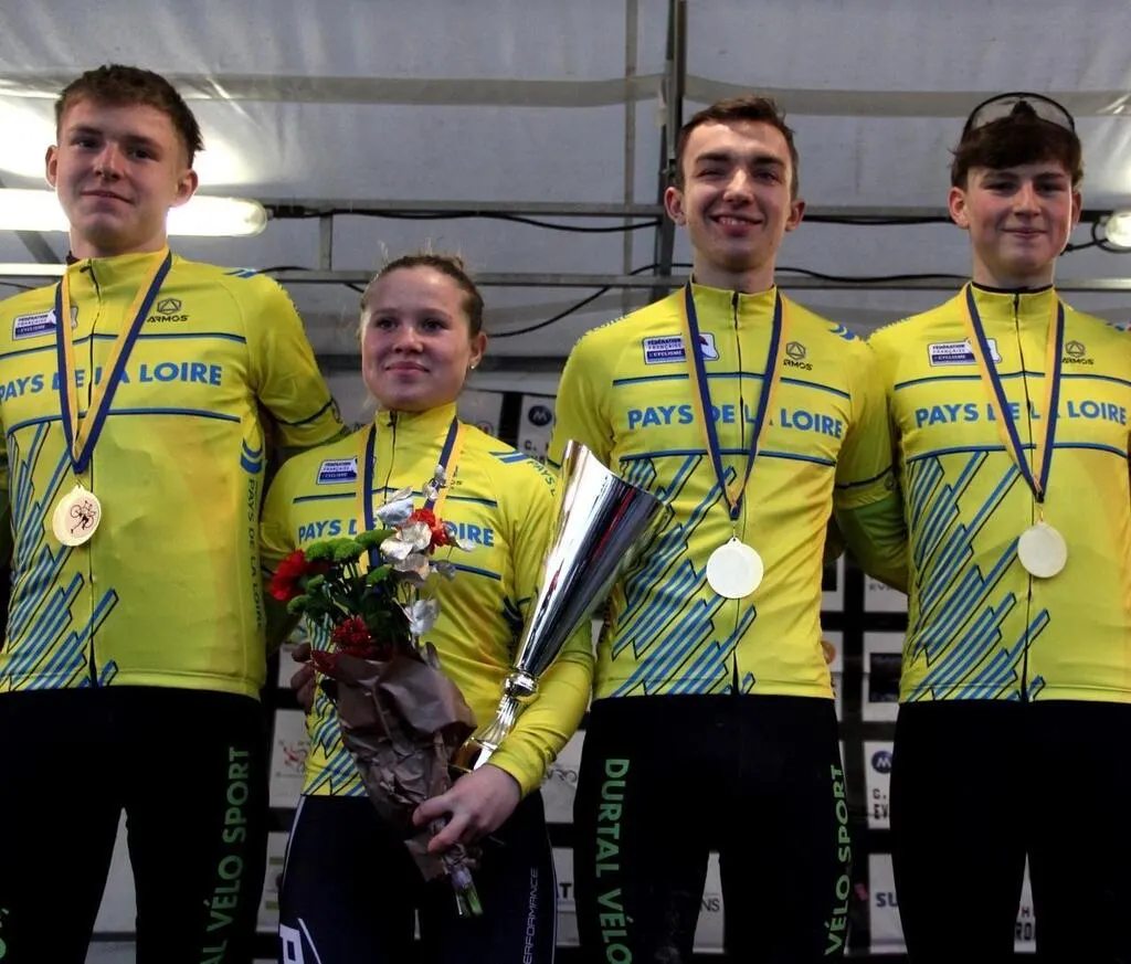 Cyclo-cross. Championnats régionaux des Pays de la Loire : Durtal titré ...