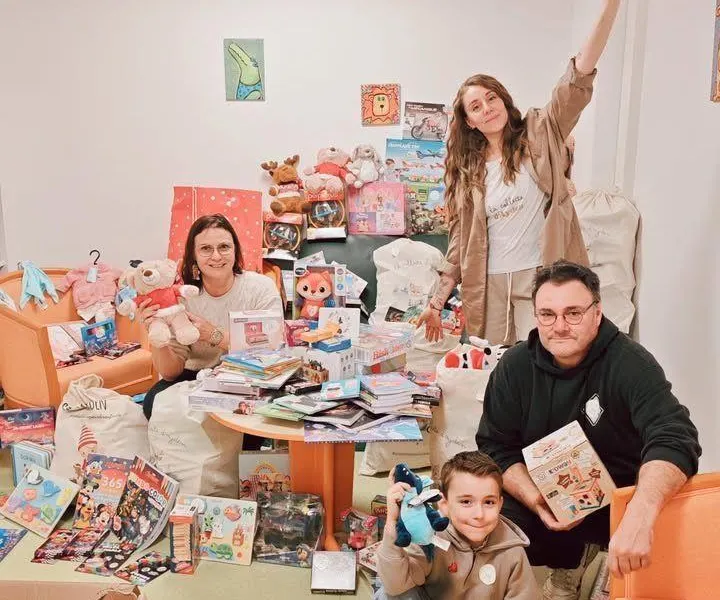 Noël des enfants hospitalisés : un « magnifique record » de dons pour ...
