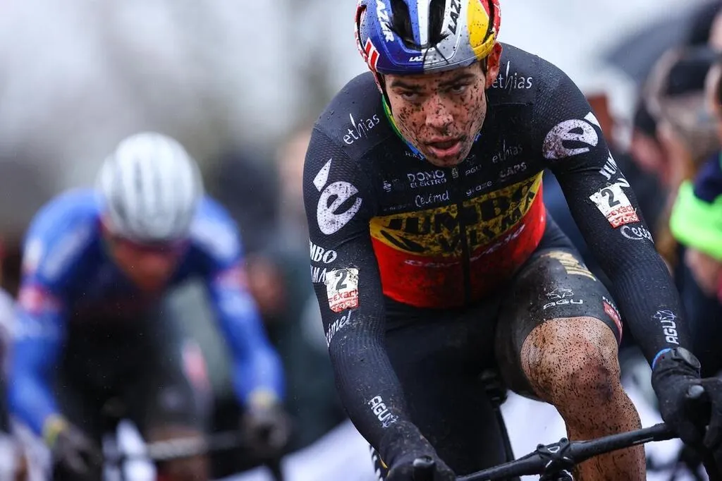 Cyclo-cross. Wout Van Aert contraint de déclarer forfait au ...