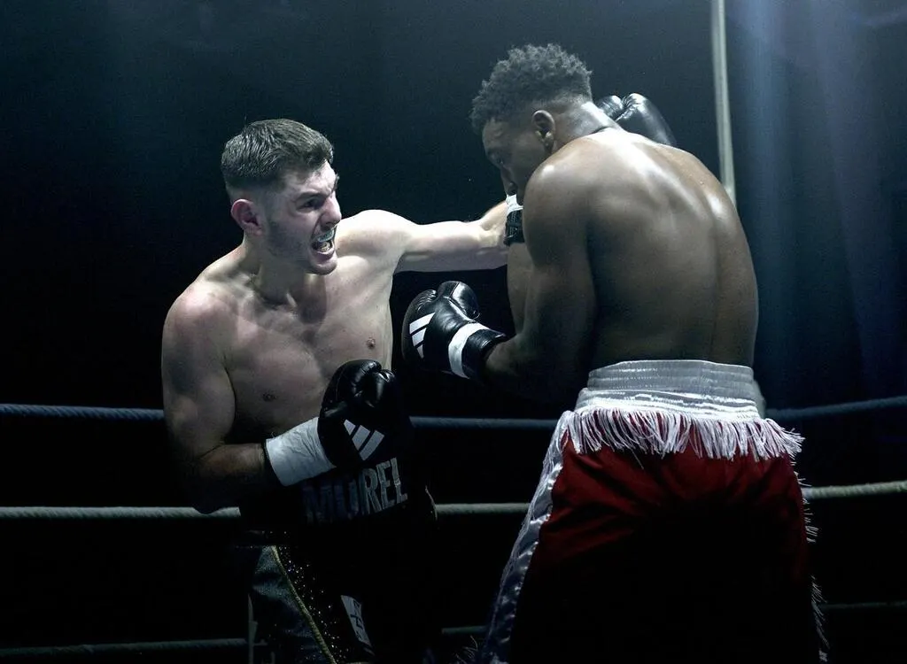 Boxe. Gala d’Agneaux. Un crochet d’Hugo Morel a mis fin au combat face ...