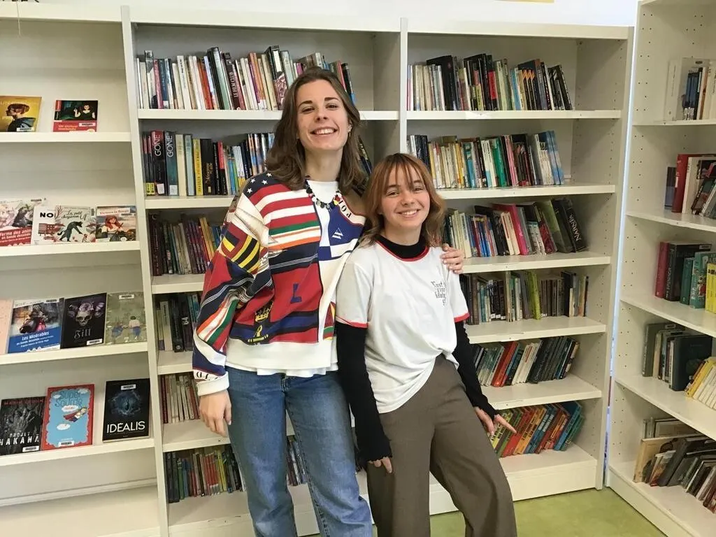 À Plœmeur, elle revient dans son ancien collège pour partager sa ...