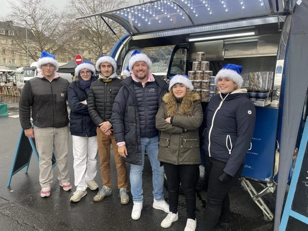 En 2025, à Caen et à Rouen, le chef étoilé David Gallienne va former ...