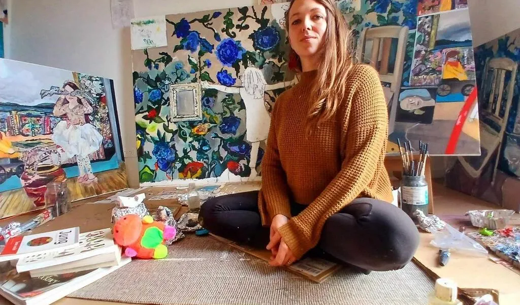 À Pospoder, l’artiste-peintre Laurianne Simon explore le monde de la ...