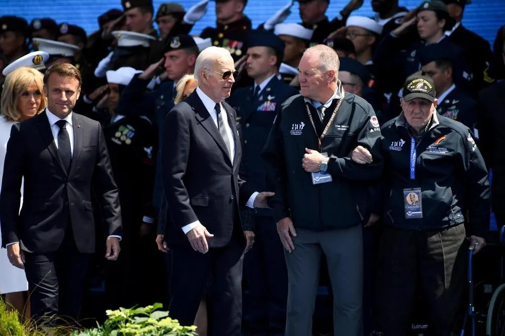 D-Day. Chester Kochan, vétéran américain de la 83e division d ...