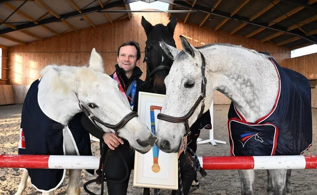 « Une histoire formidable » : quand le cavalier Nicolas Touzaint parle ...