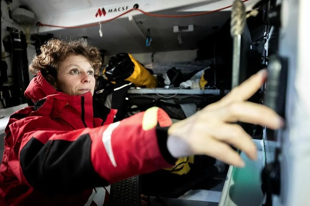 PODCAST. Vendée Globe : la navigatrice Isabelle Joschke raconte la furie de l’océan Indien ...