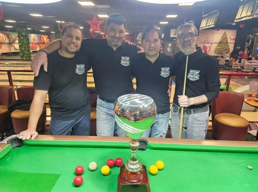 Le club de billard de Vern-sur-Seiche termine l’année en beauté ...
