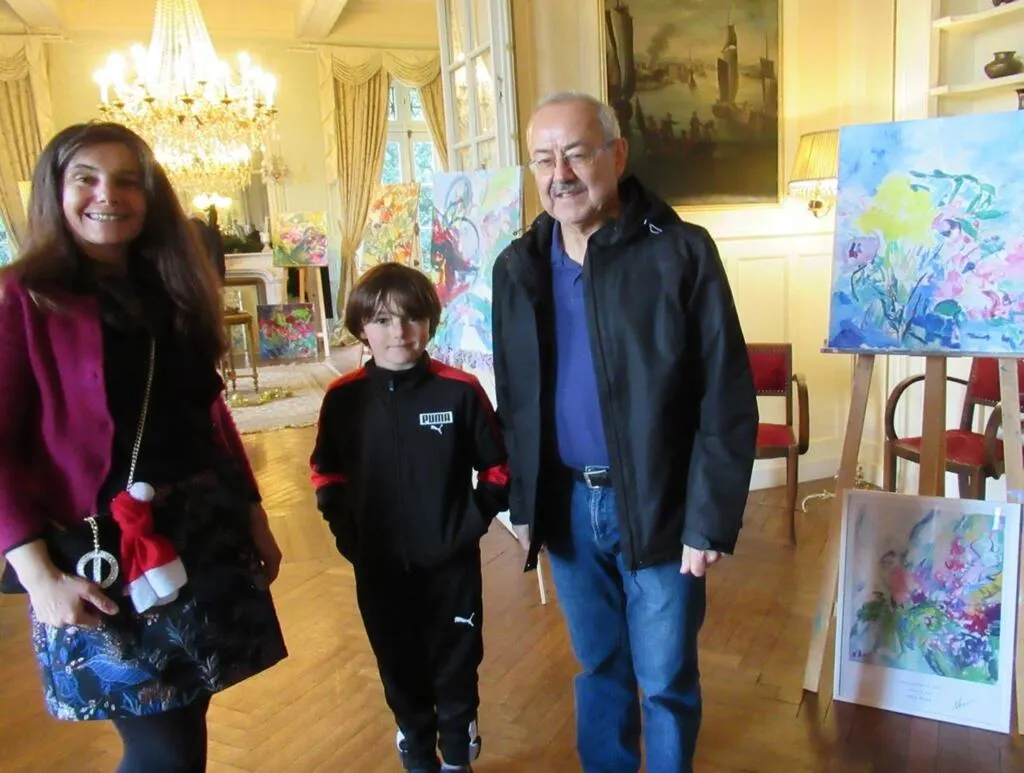 Saint-Just. Énorme succès des Lampions de Noël - Rennes.maville.com