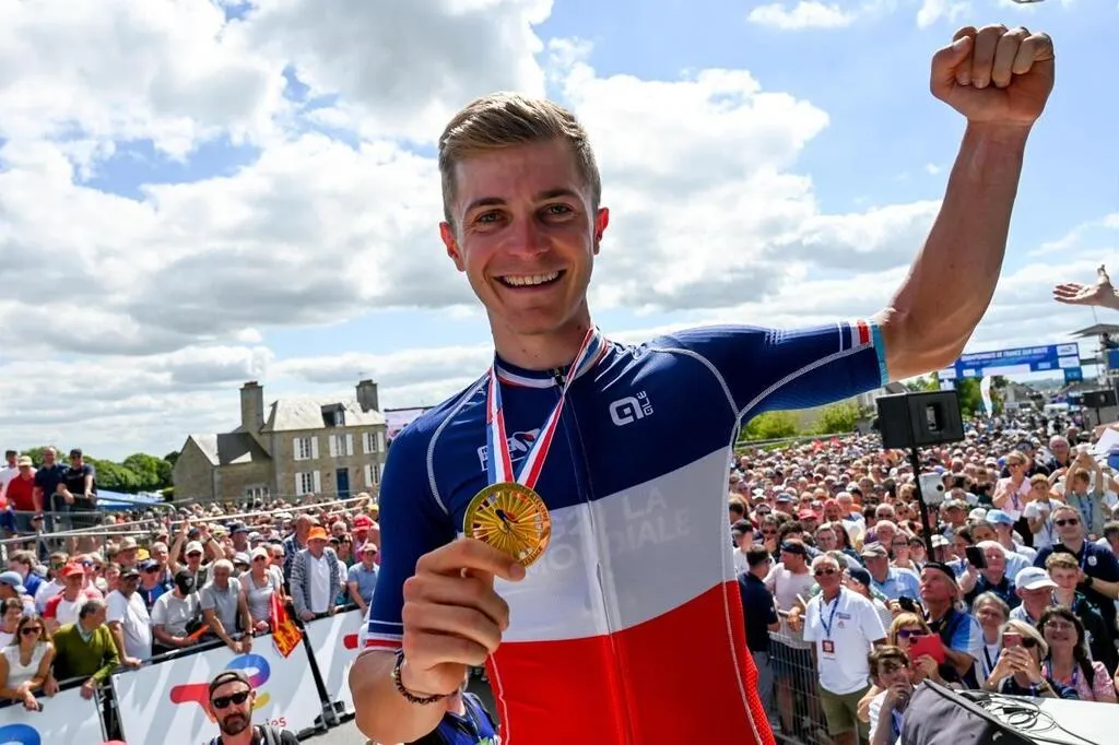Paul Lapeira, le cycliste normand champion de France, sera-t-il élu ...