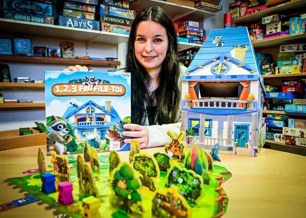 Jeux de société : « 1, 2, 3 Faufile-toi », le jeu familial qui fait ...