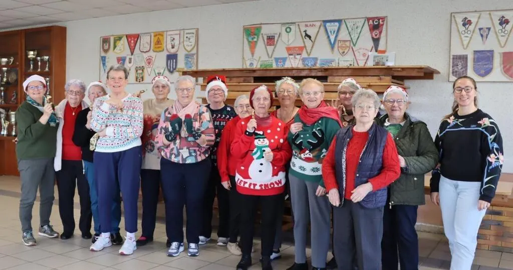 Beaupréau-en-Mauges. Une séance de gym douce festive au club de la Joie ...