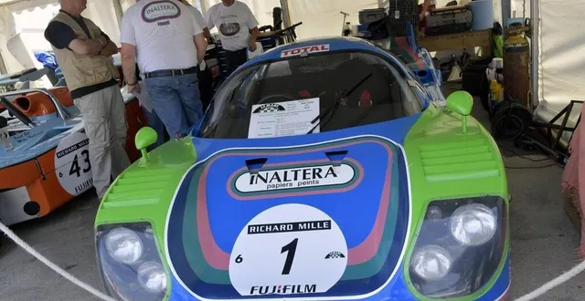 24 Heures du Mans. Charles James, « père » des Inaltera et mécène du ...