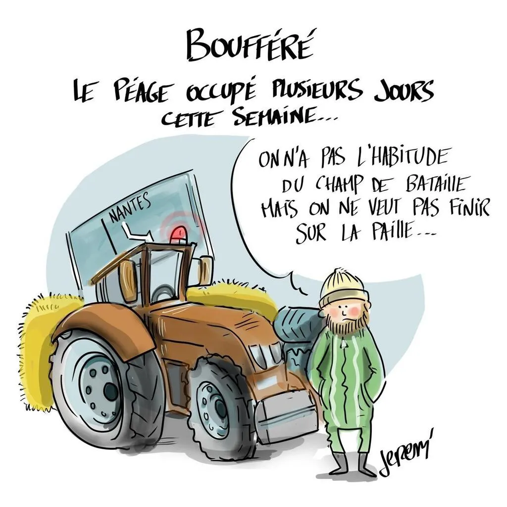 L’actualité du bocage en Vendée croquée par Jerem’ : notre sélection ...