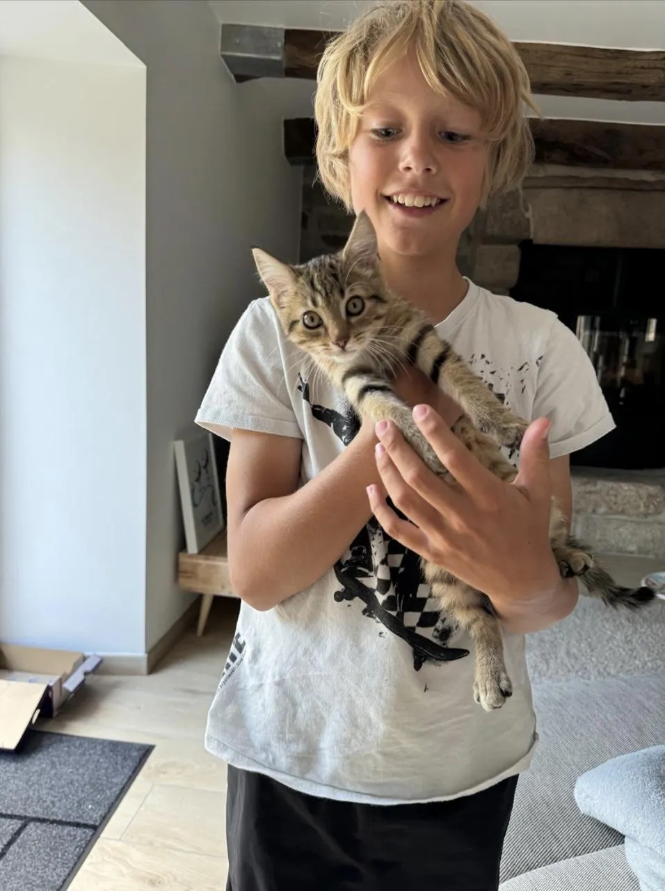 « C’est comme ça, j’ai l’habitude »: Ruben, 13 ans, vit le Vendée Globe ...