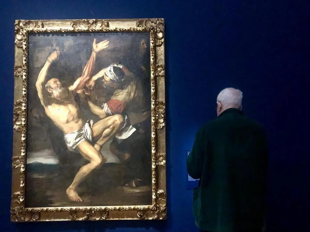 Ce tableau de Ribera méconnu qui « dormait » dans une église du ...