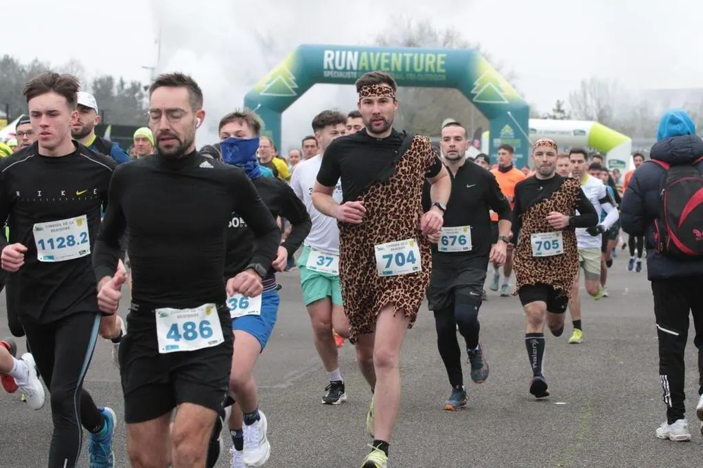 EN IMAGES. La Corrida de la Beaujoire, un vrai succès populaire avec ...