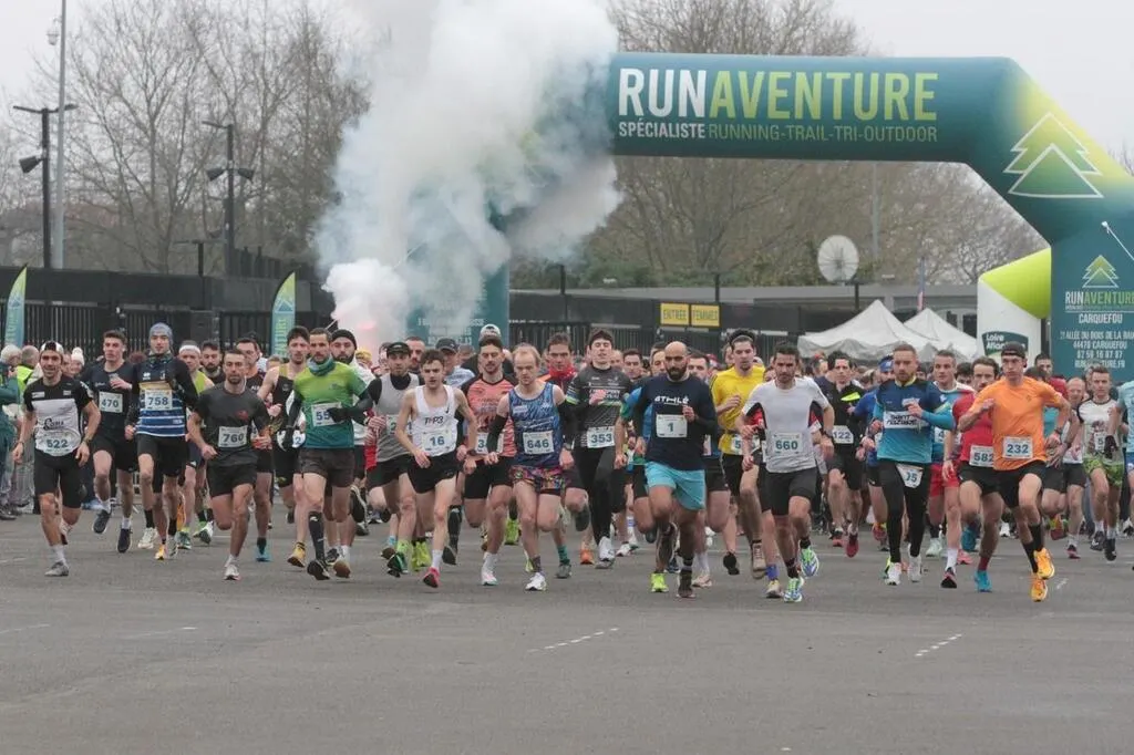 EN IMAGES. La Corrida de la Beaujoire, un vrai succès populaire avec ...