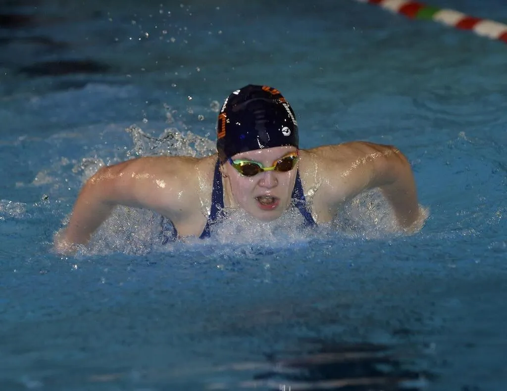 Natation. Élise Bidel voit triple au meeting du Bout de l’An à Saint-Lô ...