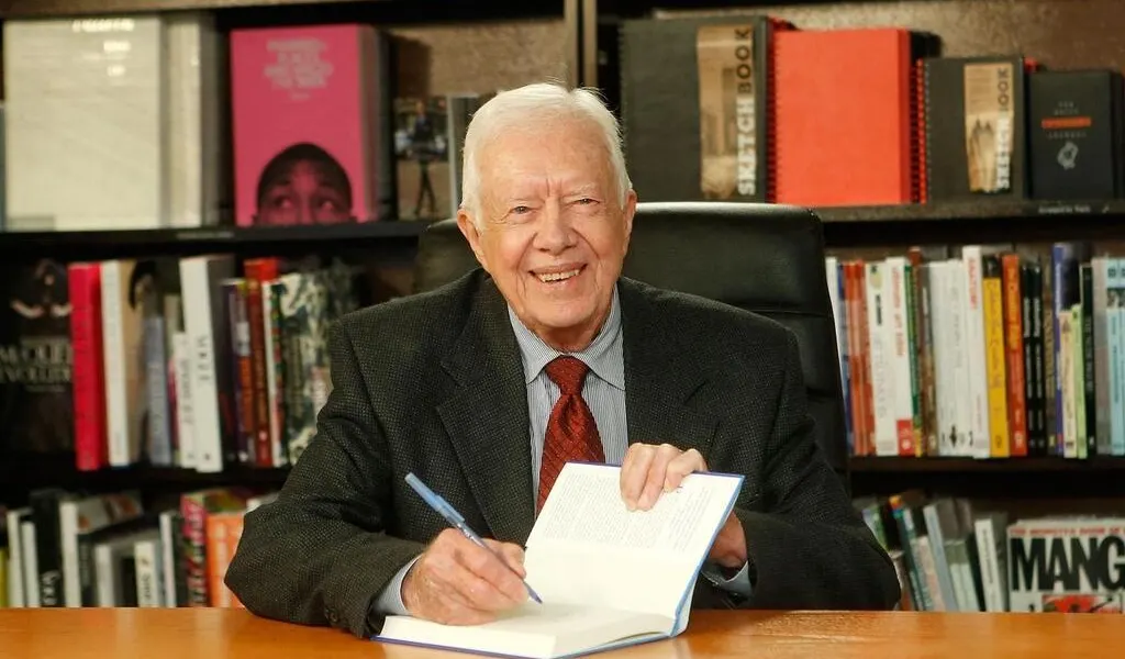 Réactions à la mort de Jimmy Carter : l’ancien président américain « a ...