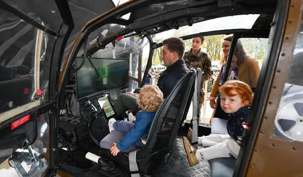 Retour sur l’année 2024. Les 130 ans du régiment du Génie à Angers ...