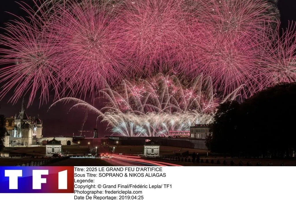 Feu d’artifice, concert… La télé se met sur son 31 ce mardi soir pour le passage à 2025 ...