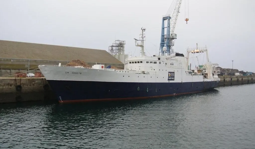 Le Joseph Roty II de la Compagnie des pêches de Saint-Malo est à vendre ...