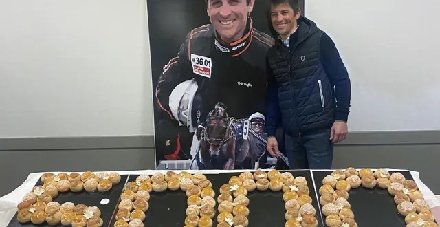 Hippisme. Le Vendéen Éric Raffin décroche son sixième Sulky d’or d ...