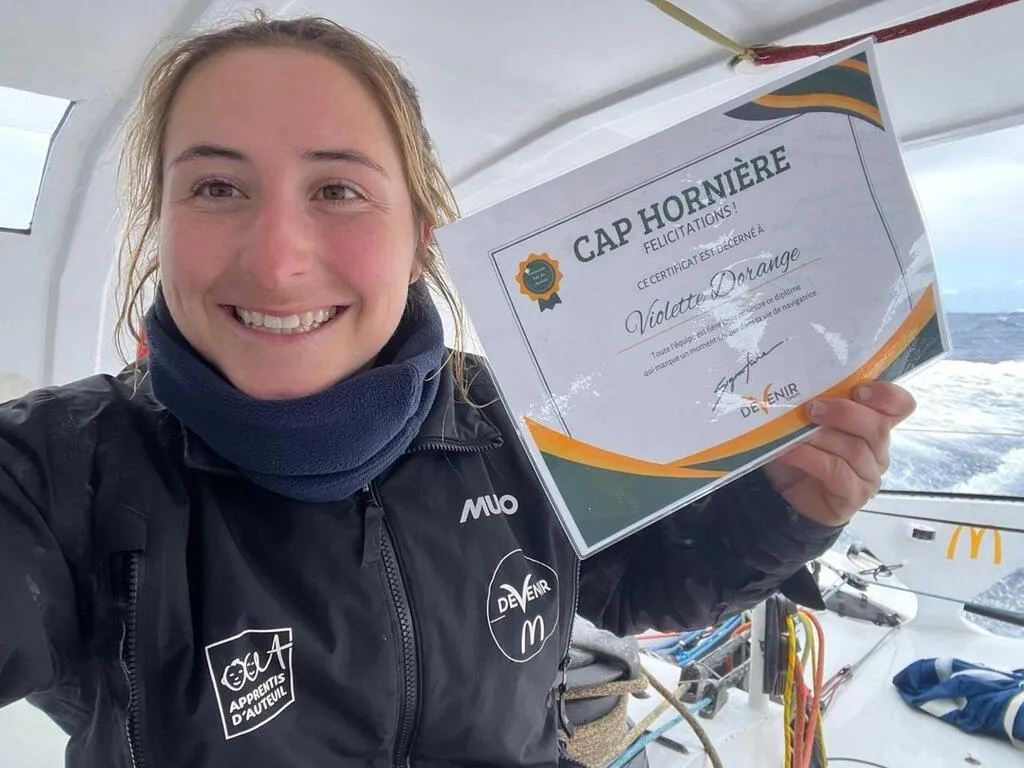 ENTRETIEN. Violette Dorange : « Donner envie à plein de filles de faire ...
