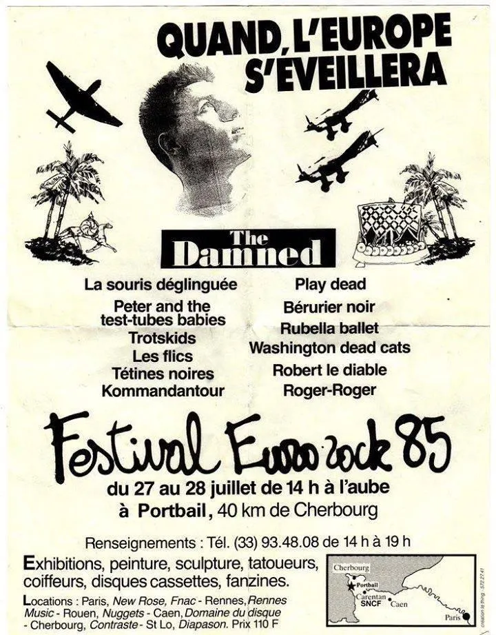 « Comme un exode » : raz-de-marée punk dans la Manche lors d’Euro Rock ...