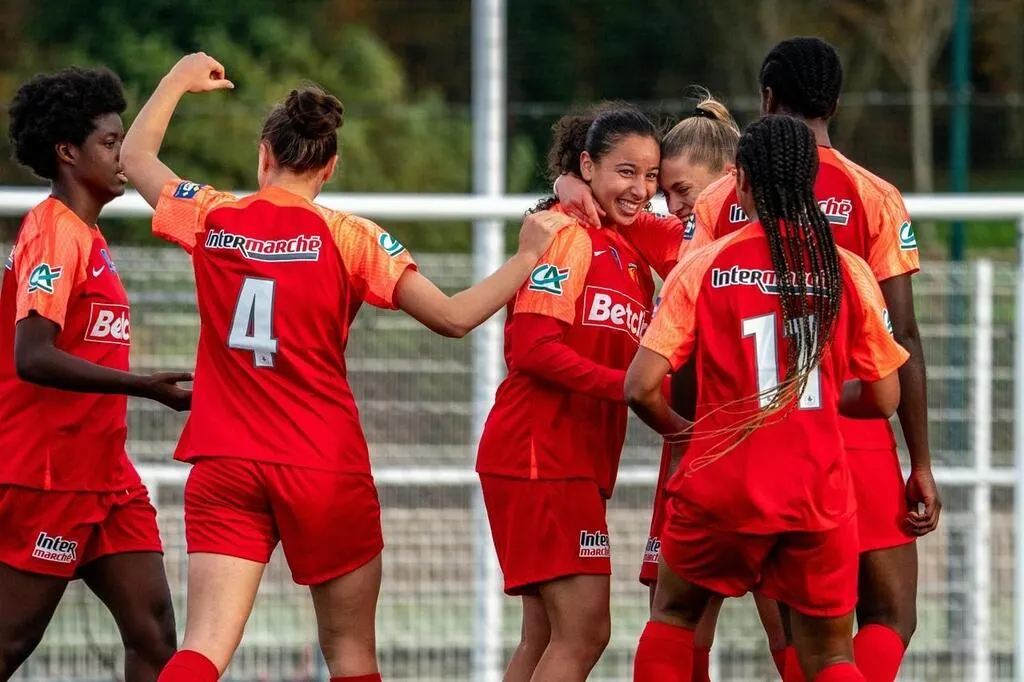 Coupe de France féminine. Le Mans FC se déplacera à Cannes pour les ...