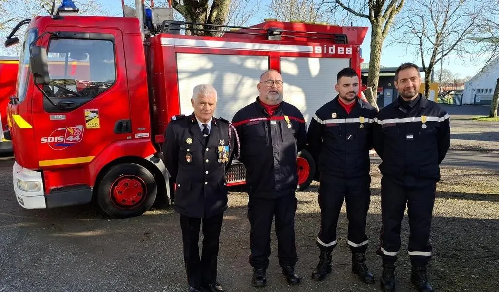 À Machecoul-Saint-Même, en 2024, les pompiers ont connu 22 % de plus d ...