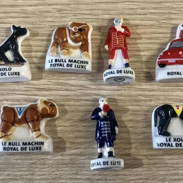 Royal de Luxe : sept fèves inédites dans les galettes de la boulangerie ...