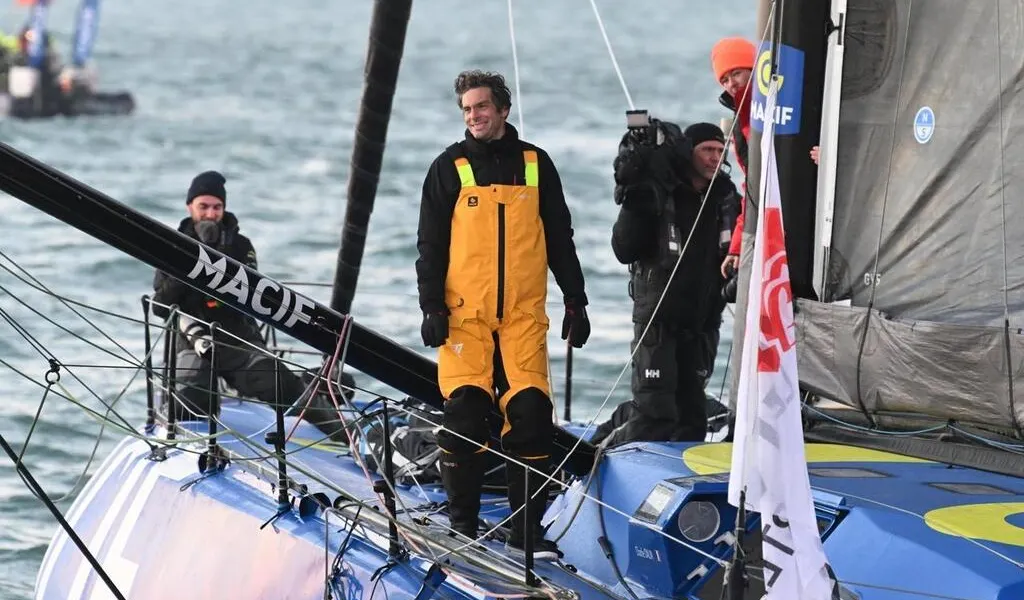 « Je rêve de ce Vendée Globe depuis 4 ans » : les premiers mots de ...
