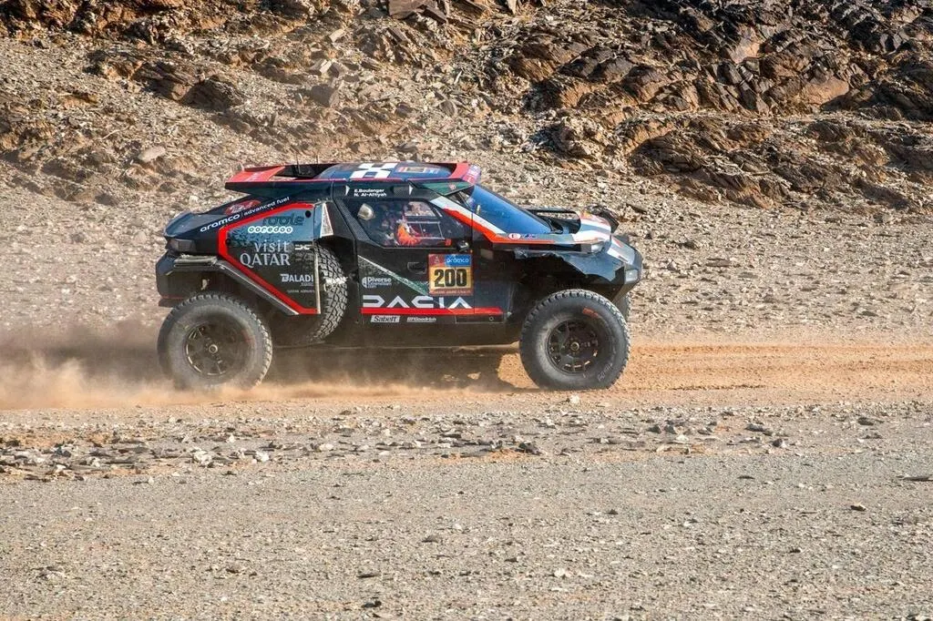 Dakar 2025. Auto : al-Attiyah remporte la 9e étape et garde espoir pour le sacre . Sport - Dinan ...