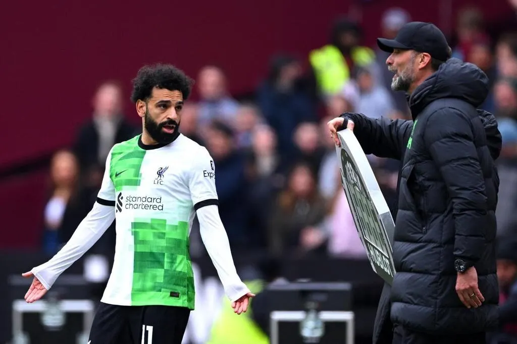 Liverpool. « J’espère qu’il restera » : Jürgen Klopp veut voir Mohamed ...