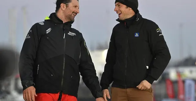 Calvados - Vendée Globe. Charlie Dalin - Yoann Richomme, c’est quoi la suite ? . Sport - Brest ...
