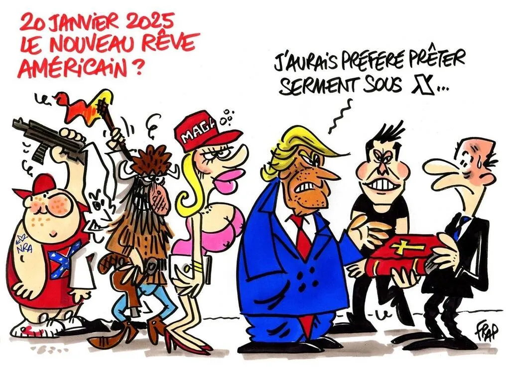 Voeux, cumul, le dessin de Frap… : les échos de la rédaction de Presse Océan - Les Sables d ...