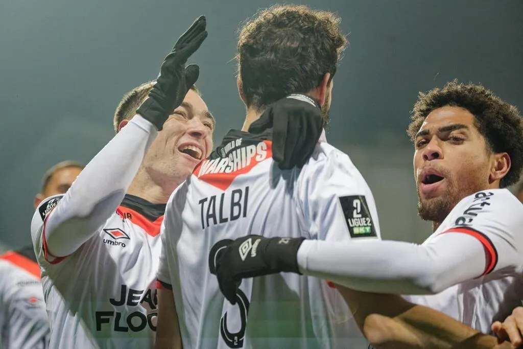 Ligue 2. FC Lorient : Talbi le magnifique, Mvuka discret : les notes ...