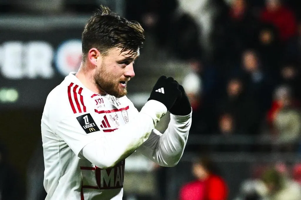 Brest. « Ça fait deux fois que ça me réussit », sourit Magnetti après ...