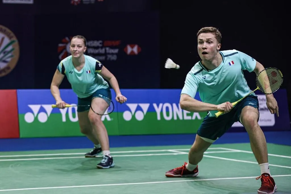 Badminton. Pas de titre en Inde pour Thom Gicquel et Delphine Delrue ...