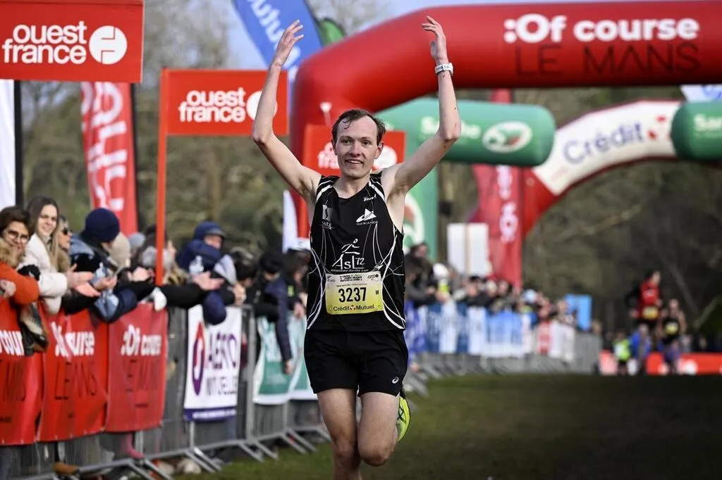 Cross Ouest-France 2025. Cordier et Provost, un petit truc en plus sur le 10 km . Sport - Lens ...